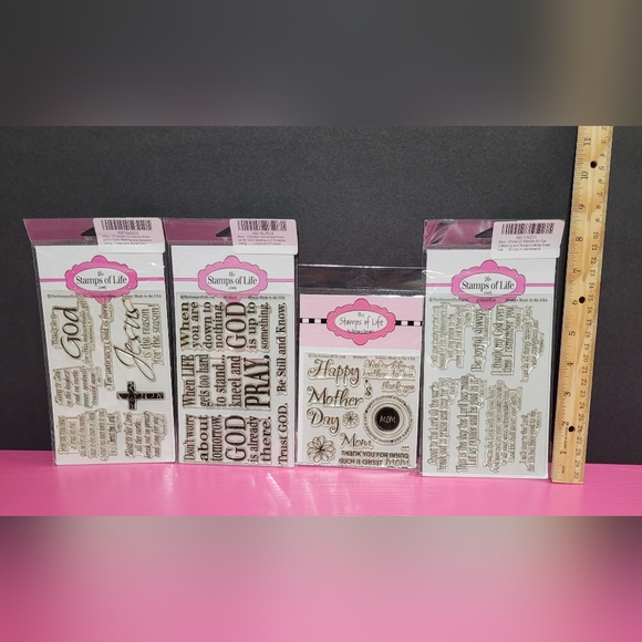 Stamps of Life | Office | The Stamps Of Life Christian Stamps Sets And ...
